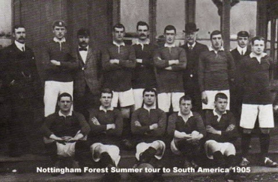 ANOTANDO FÚTBOL *: NOTTINGHAM FOREST * PARTE 1