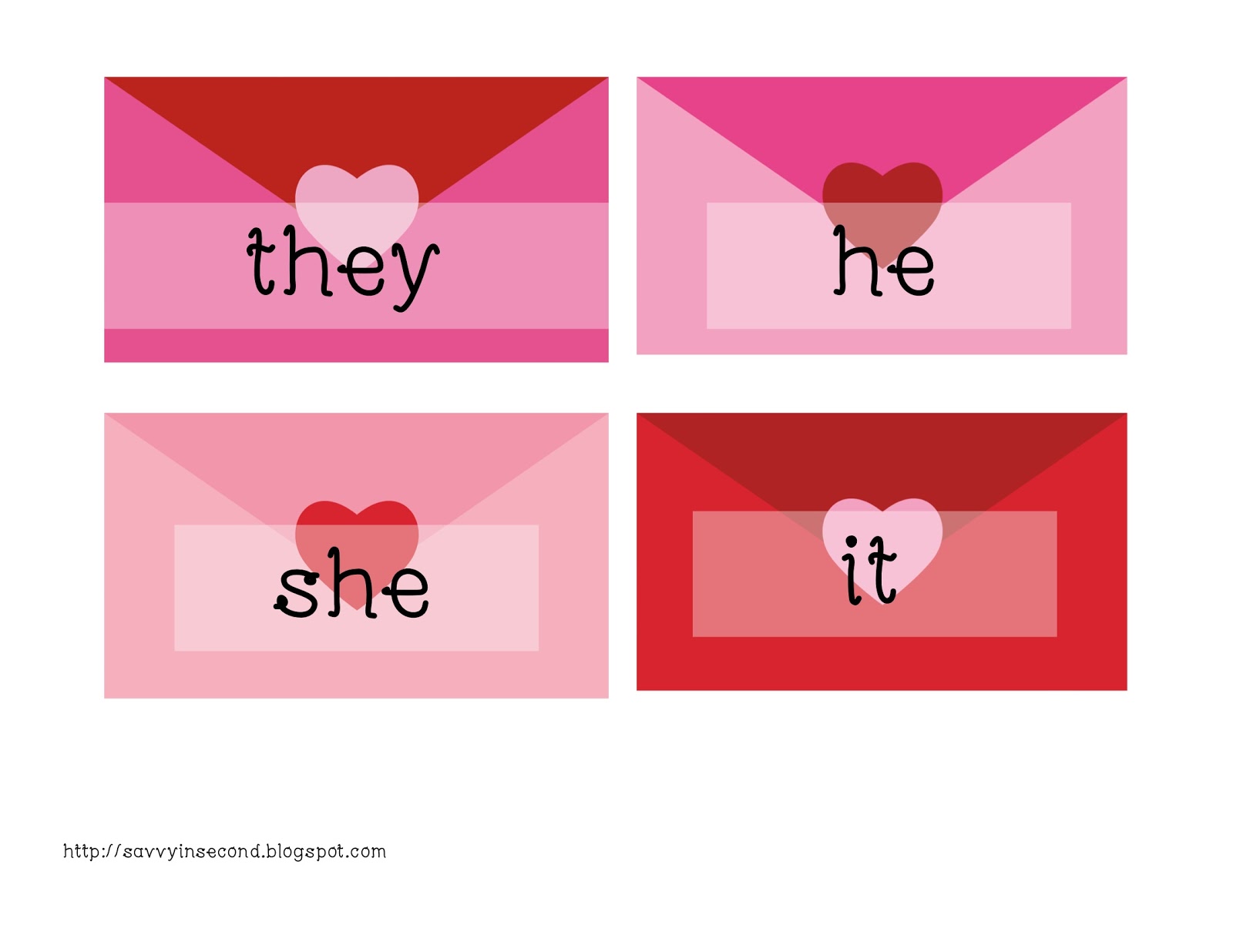 Savvy in Second: Valentine's Day Literacy Centers... and a sale!