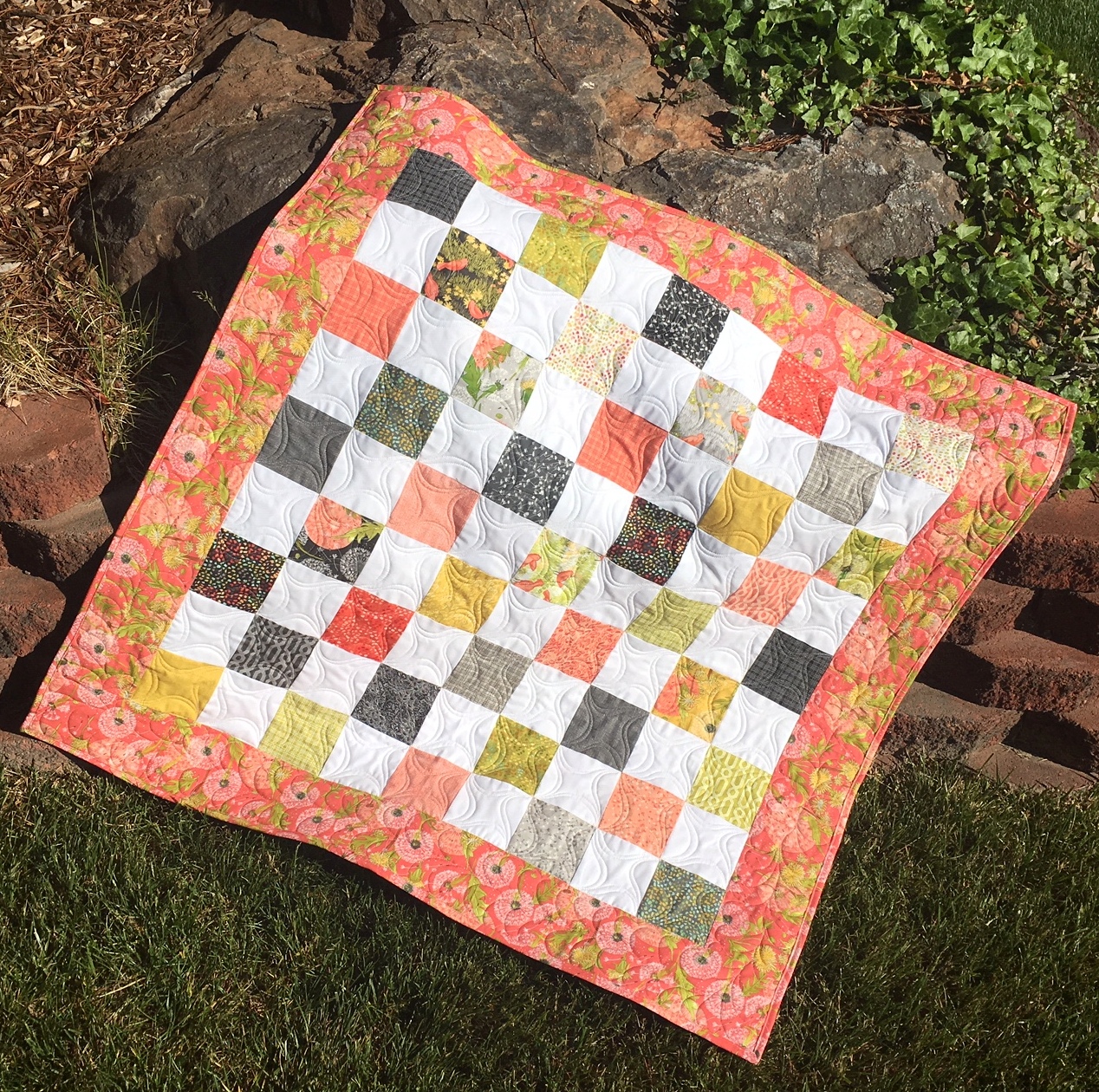Happy Quilting: Just Dandy Quilt Finish!!!