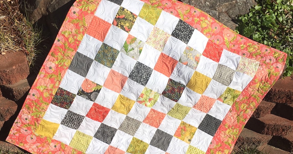 Happy Quilting: Just Dandy Quilt Finish!!!