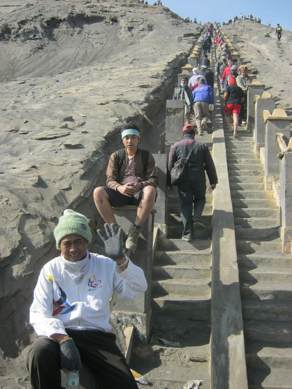 SETAPAK KECIL: Gunung Bromo