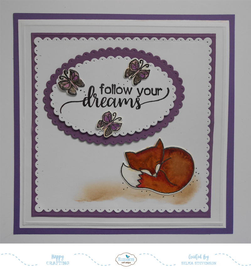 Selma's Stamping Corner and Floral Designs: Design Team Color Challenge