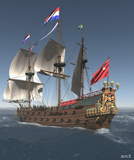 Recreating the ships of the 17th century: september 2012