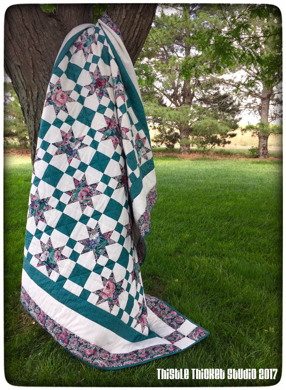 Quilting With Thistle Thicket Studio: TBT: Morning Star Quilt