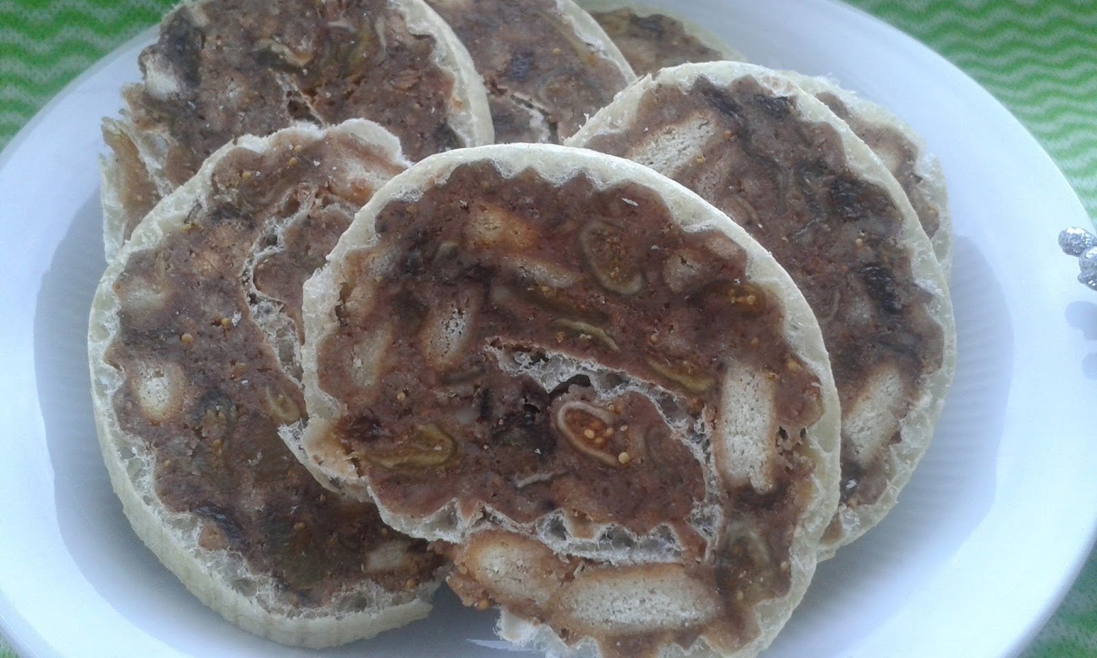 Ringlica recepti: Voćni rolat u oblandi