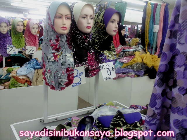 BukanSayaDisini: Kedai Kain Paling Murah di Jalan TAR @ Kedai Muaz Textiles