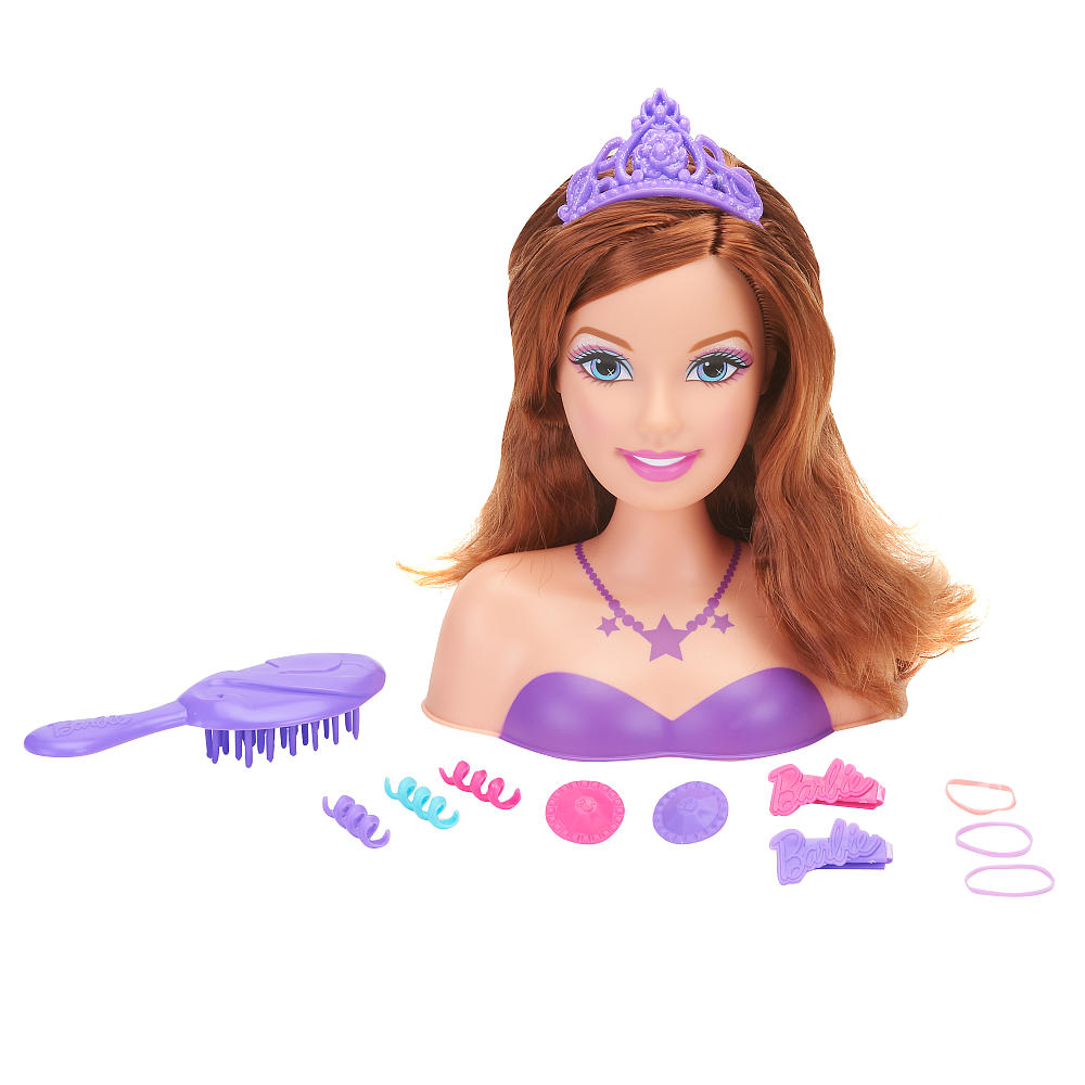 Ken Doll: Barbie 8 inch The Princess and the Popstar Styling Head Doll ...