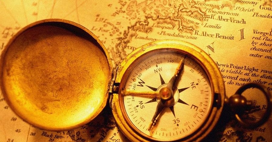 O Caminho da História: Bússula