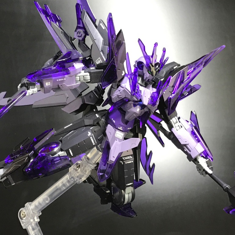 Painted Build: HGBF 1/144 Transient Gundam Glacier