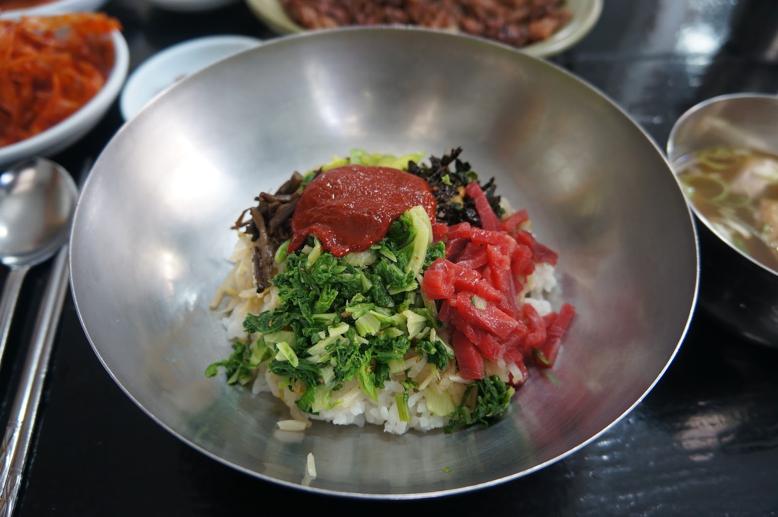 Travel Korea - Gyeongnam: The Famous Jinju Bibimbap