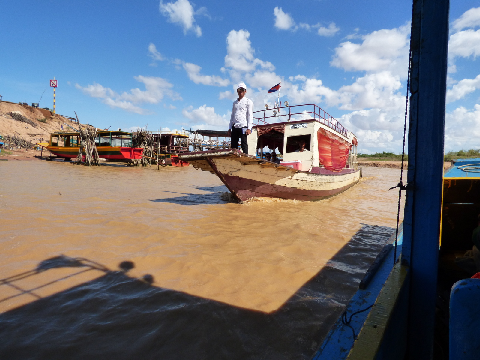 The 2015 Journey Around the World: The Tonle Sap. Large Fresh Water River