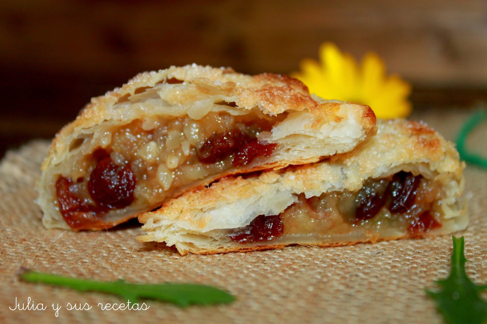 JULIA Y SUS RECETAS: Appelflap, dulce holandés