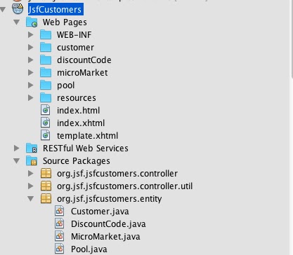 Josh's Dev Blog - Java, Jakarta EE, Jython, Oracle, and More...: NetBeans Java EE Tip #9: Create ...