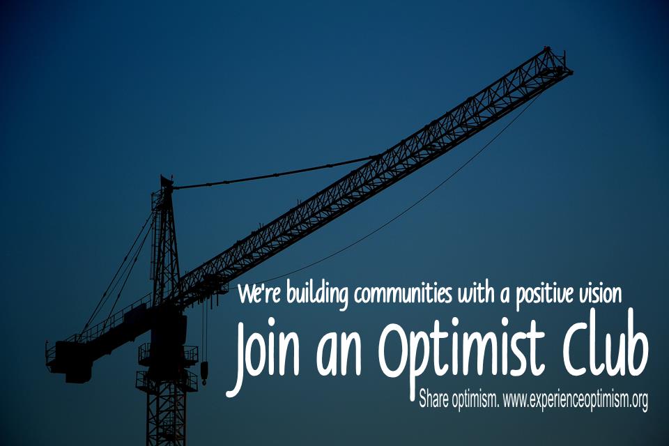 Experience Optimism: January 2016