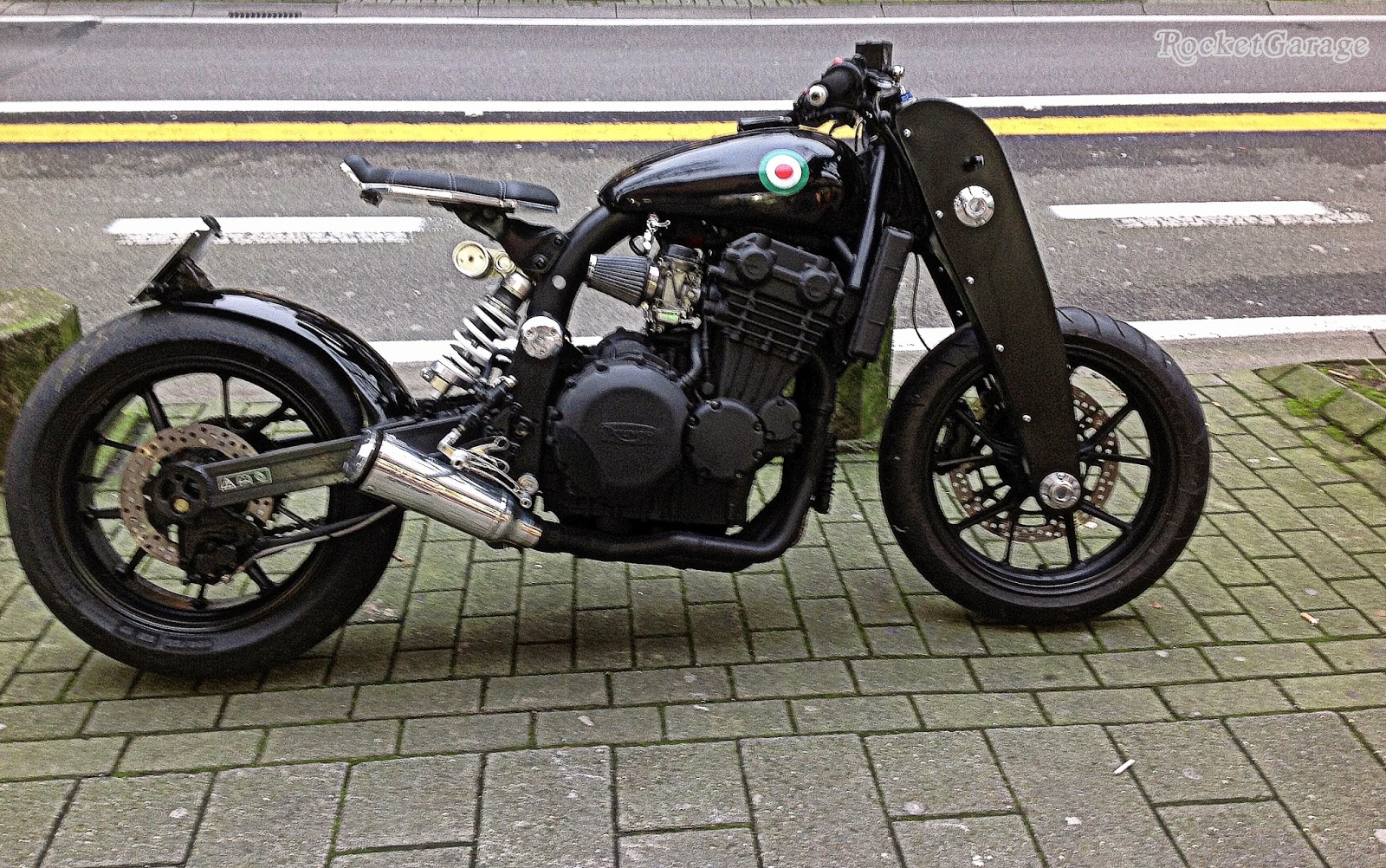 T 300 Confederate - RocketGarage - Cafe Racer Magazine