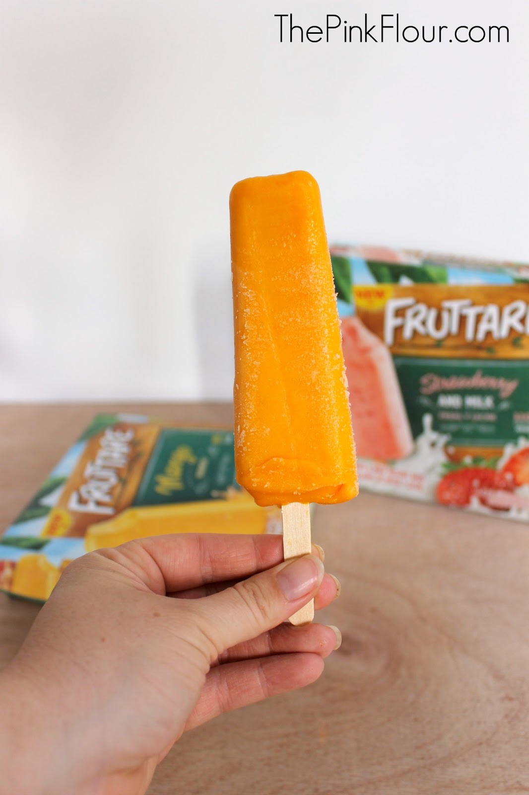 The Pink Flour: Cool off with Fruttare Fruit Bars - Sponsored