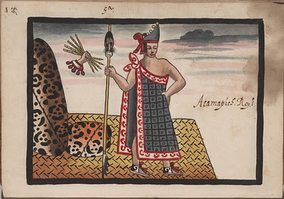 NEPOHUALTZINTZIN: Cómputo Azteca: ACAMAPICHTLI