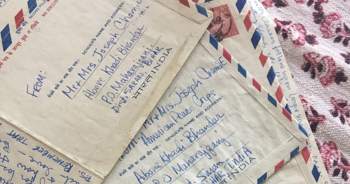 Things I Forgot to Do: Letters of Endearment