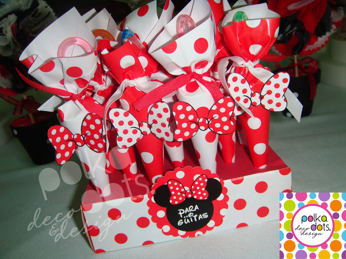 Candy bar Minnie - Imagui
