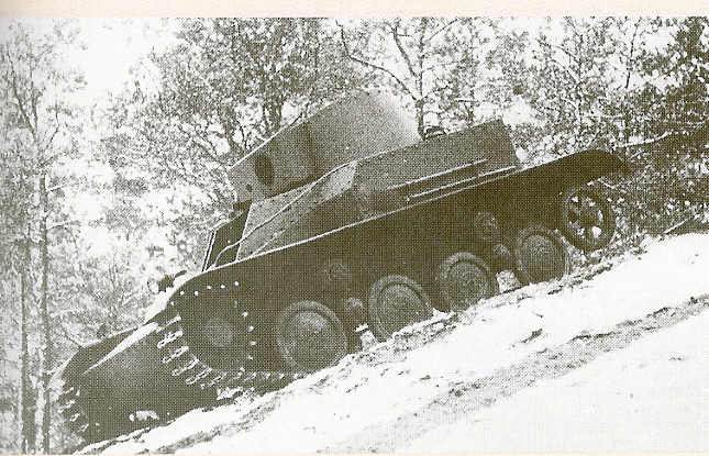 Catainium's Tanks: 4TP Light Tank