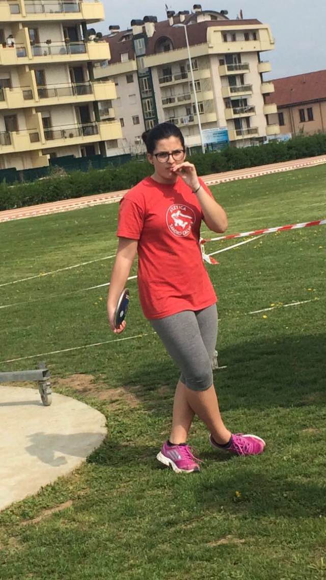 Atletica Sandro Calvesi dot blog: Eleonora Foudraz e Elena Perego fanno ...