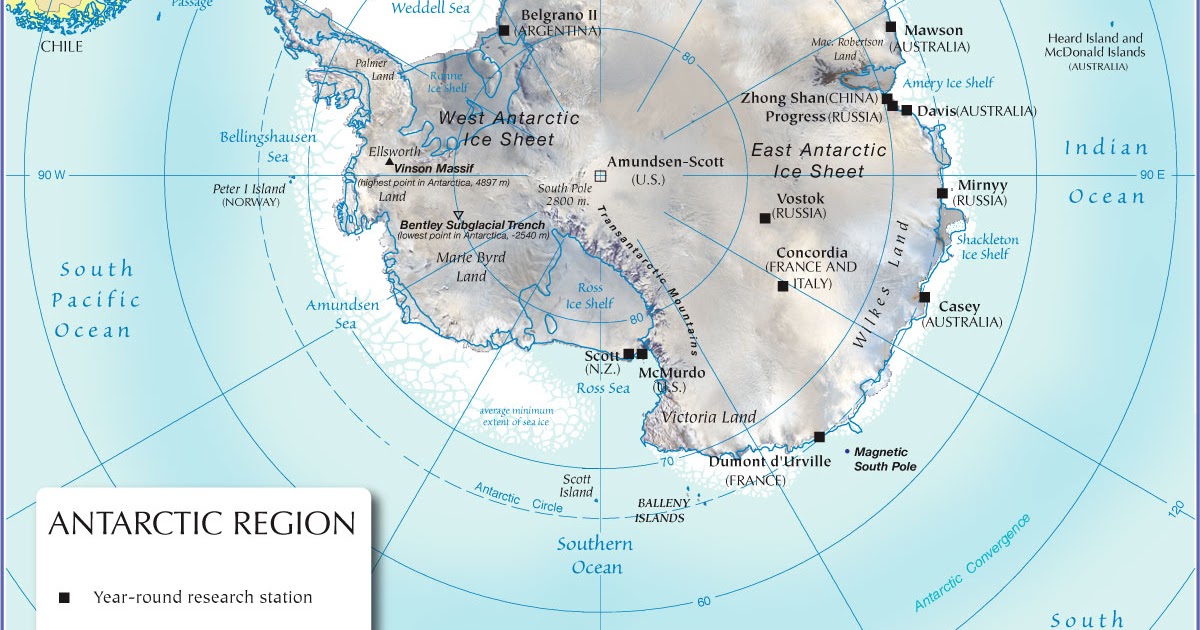 Antarctica - According to a Boilermaker Named Horse: Davis Station ...