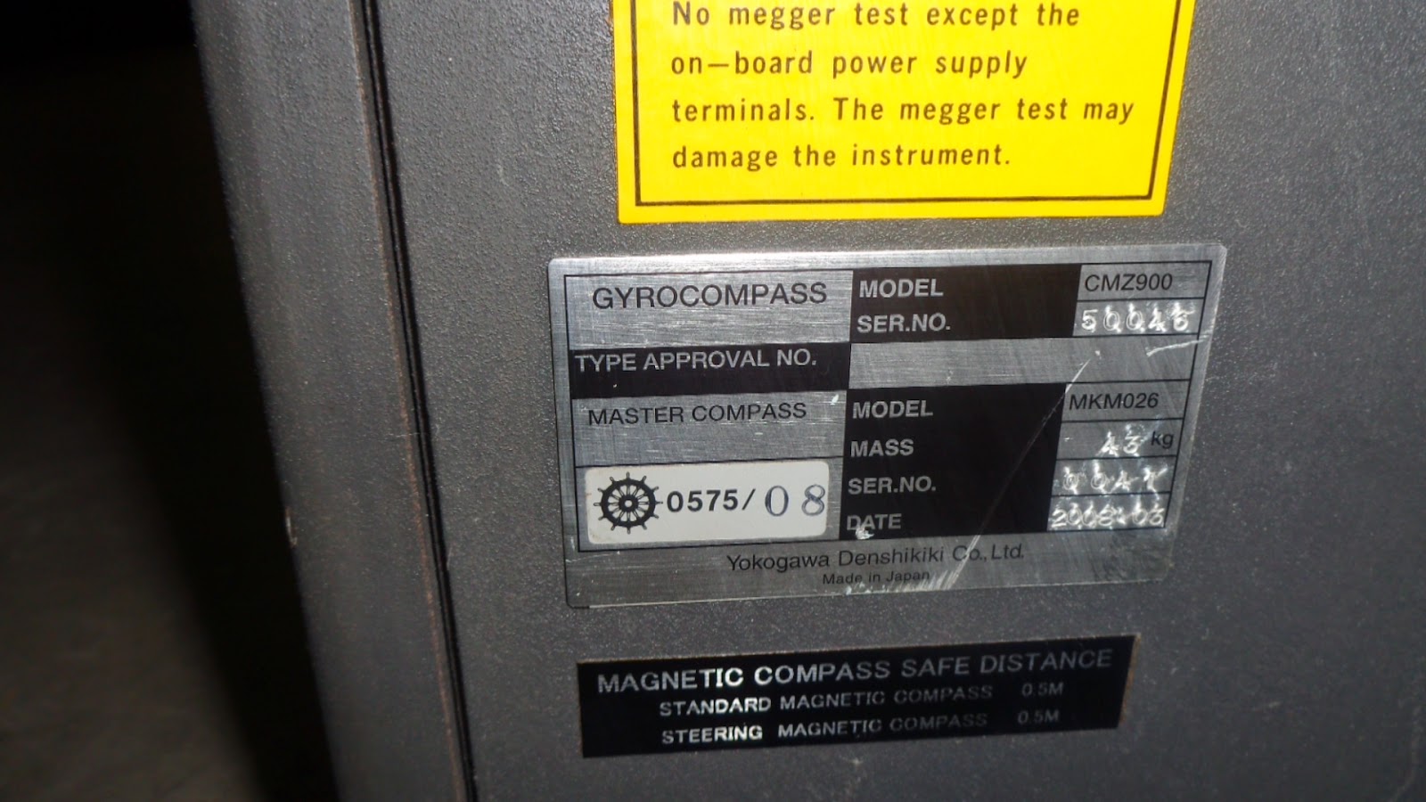 SN MARINE SOLUTION: CMZ 900 GYRO PRICE