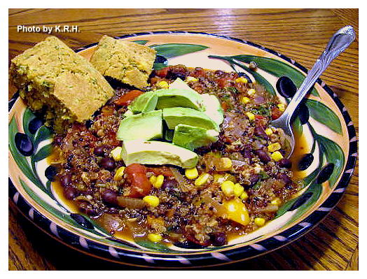 The Good Karma Kitchen: Ancient Inca Tri-Quinoa Stew...