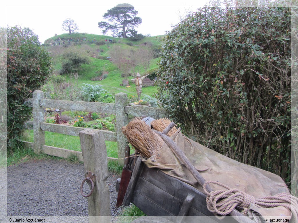 Viajando un sueño: Día 7: Auckland-Matamata-Rotorua