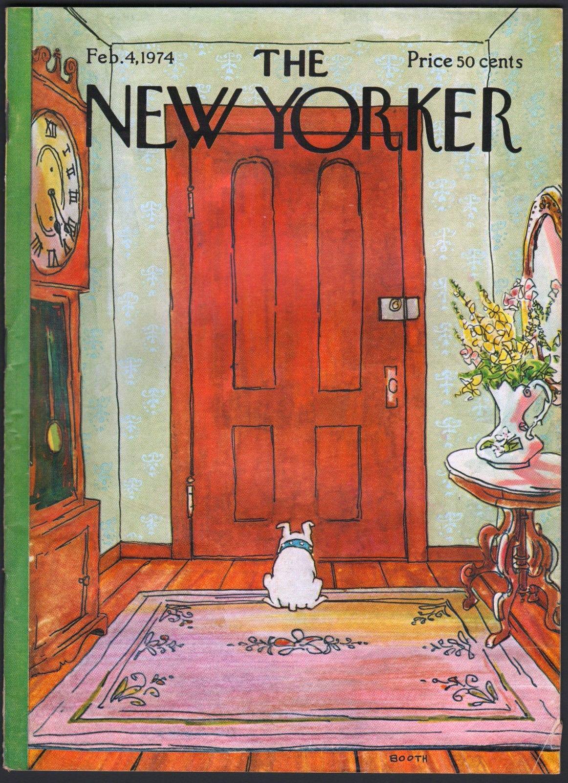 Attempted Bloggery: A Dog's Life: George Booth Original New Yorker ...