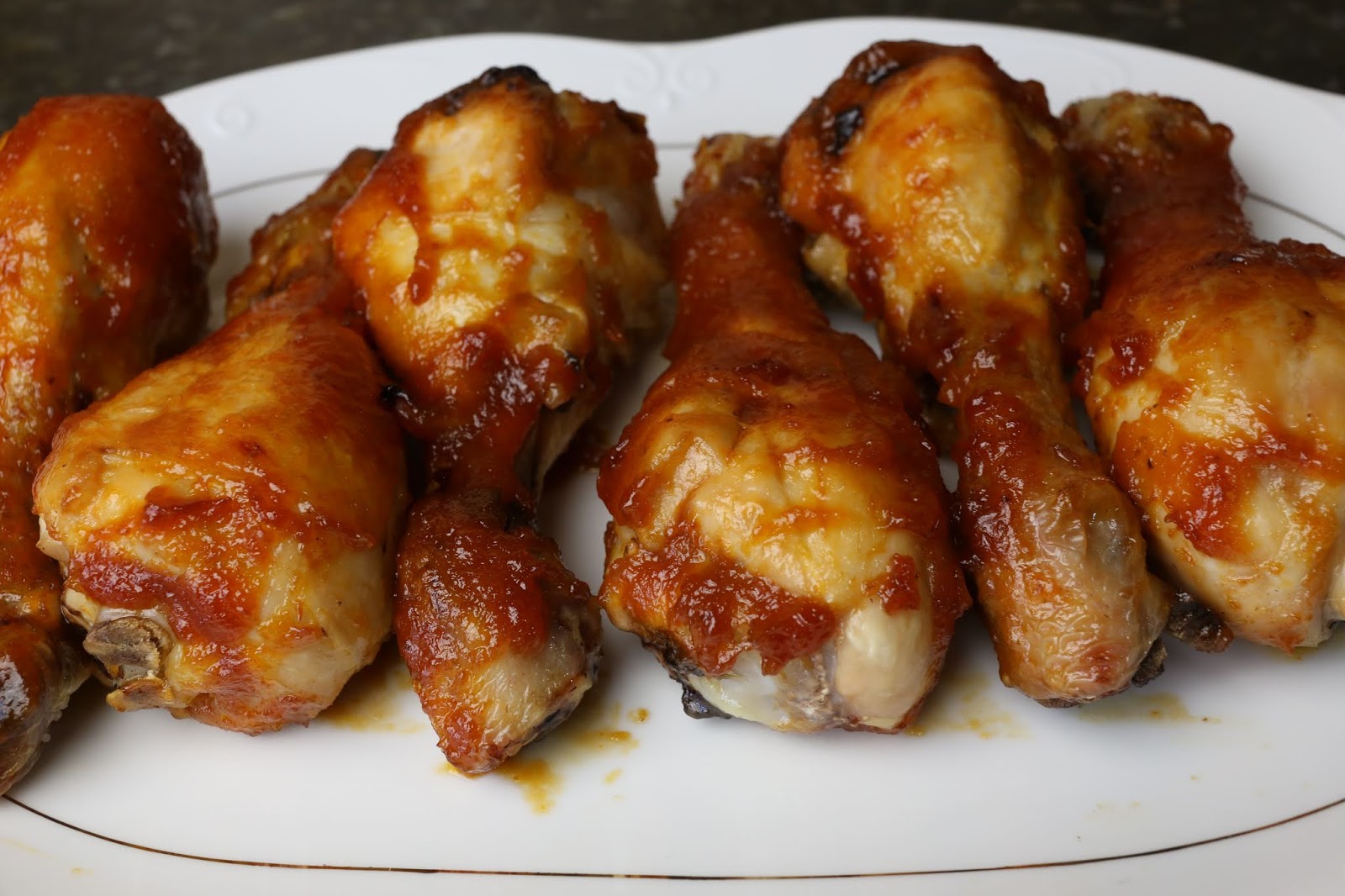 Cocina andaluza: Jamoncitos de pollo al horno