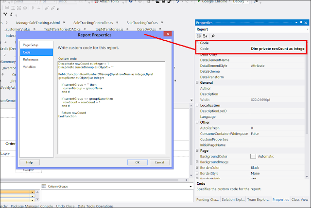 Happy Coding Box: Insert Custom Function in ReportViewer