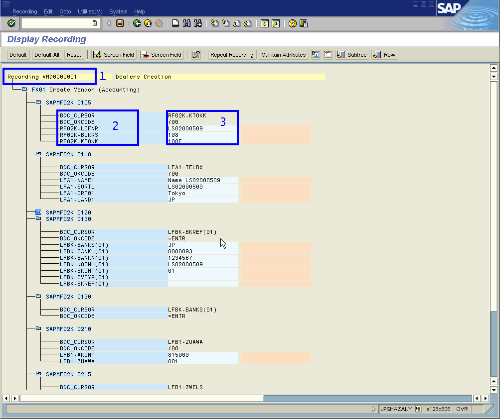 SAP FICO Central: Mass Creation of Vendor (Supplier) Master Records ...