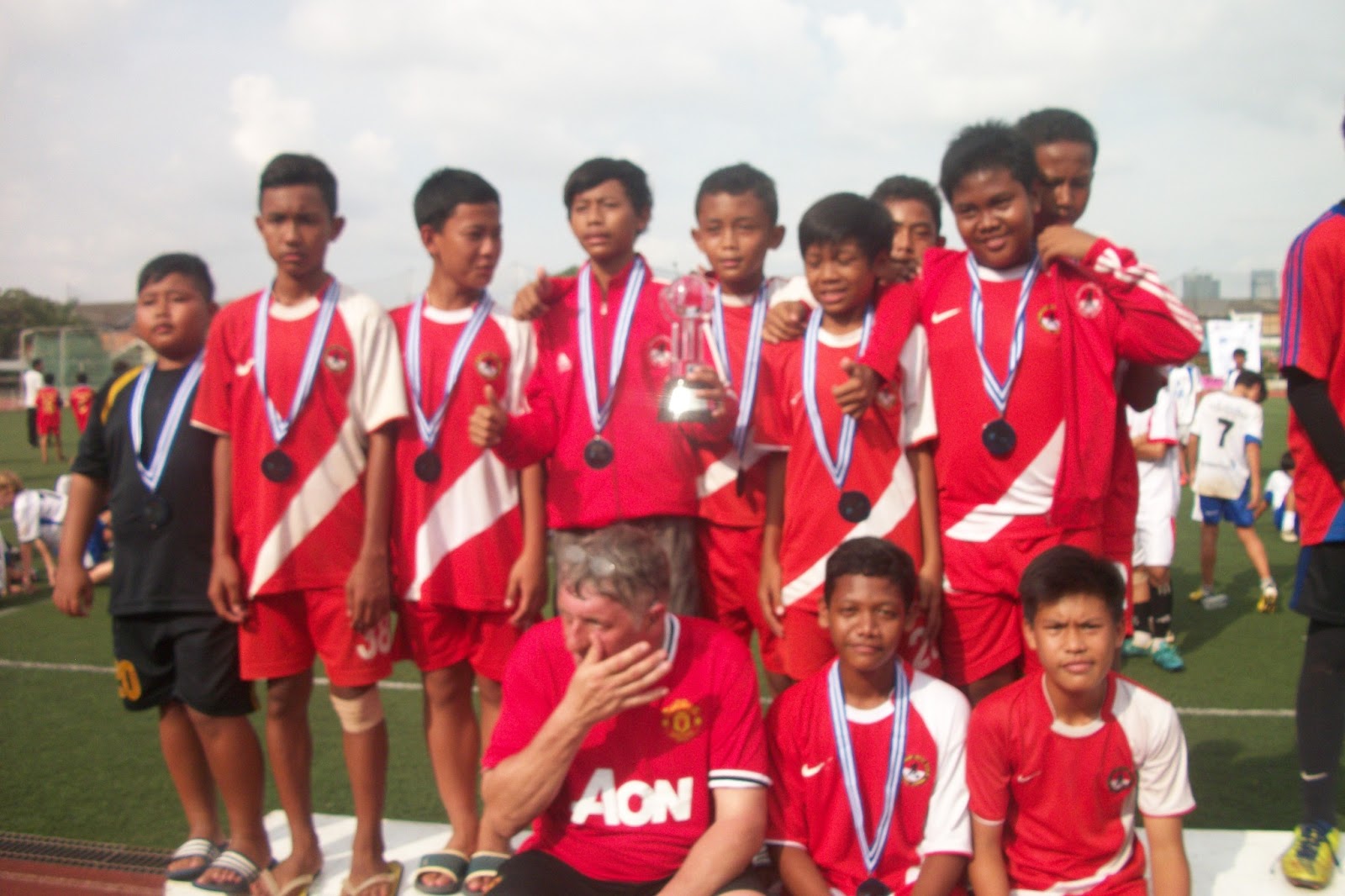 SSB PUTRA AGUNG: Turnamen Sepak Bola Jakarta International School