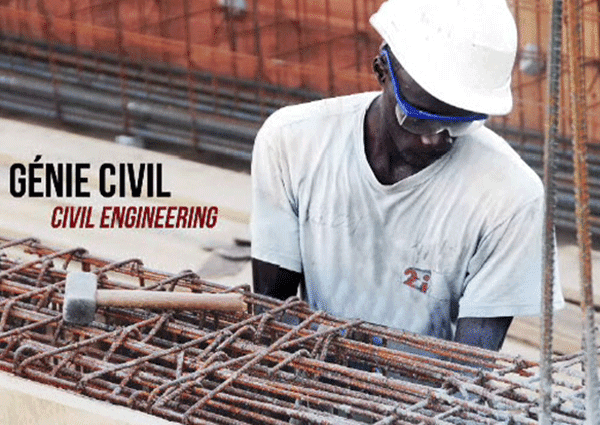 génie civil formation