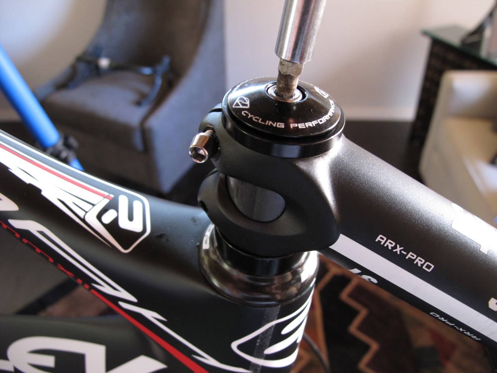 Suffering Produces Perseverance: New Bike Build: Part 4