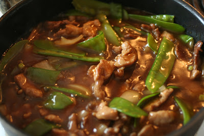 Tasty Vittles: Pea Pod Chow Yuk