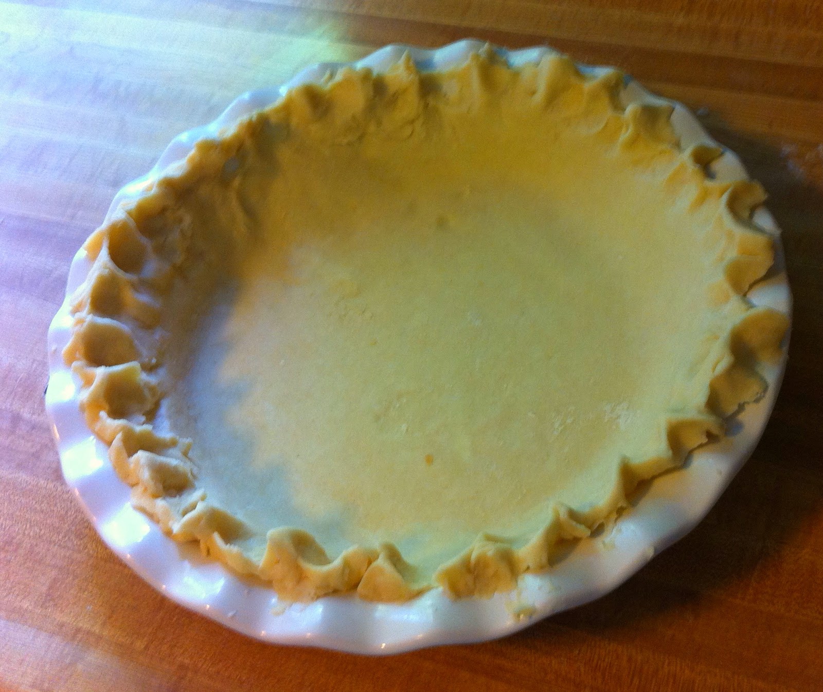 Cooking The Amazing: HOMEMADE PIE CRUST