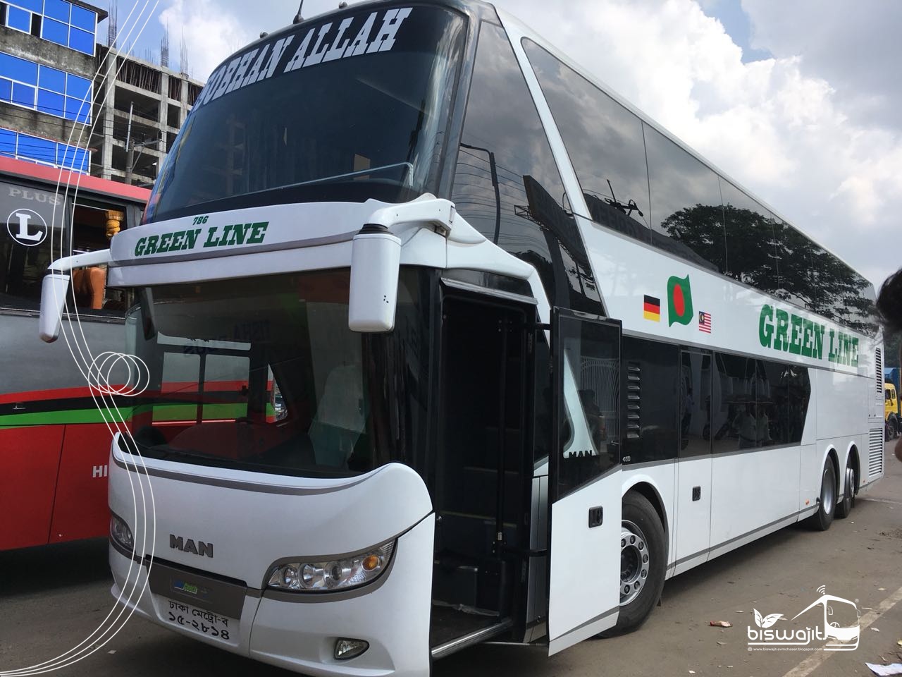 Greenline MAN DD Multiaxle | Biswajit SVM Chaser