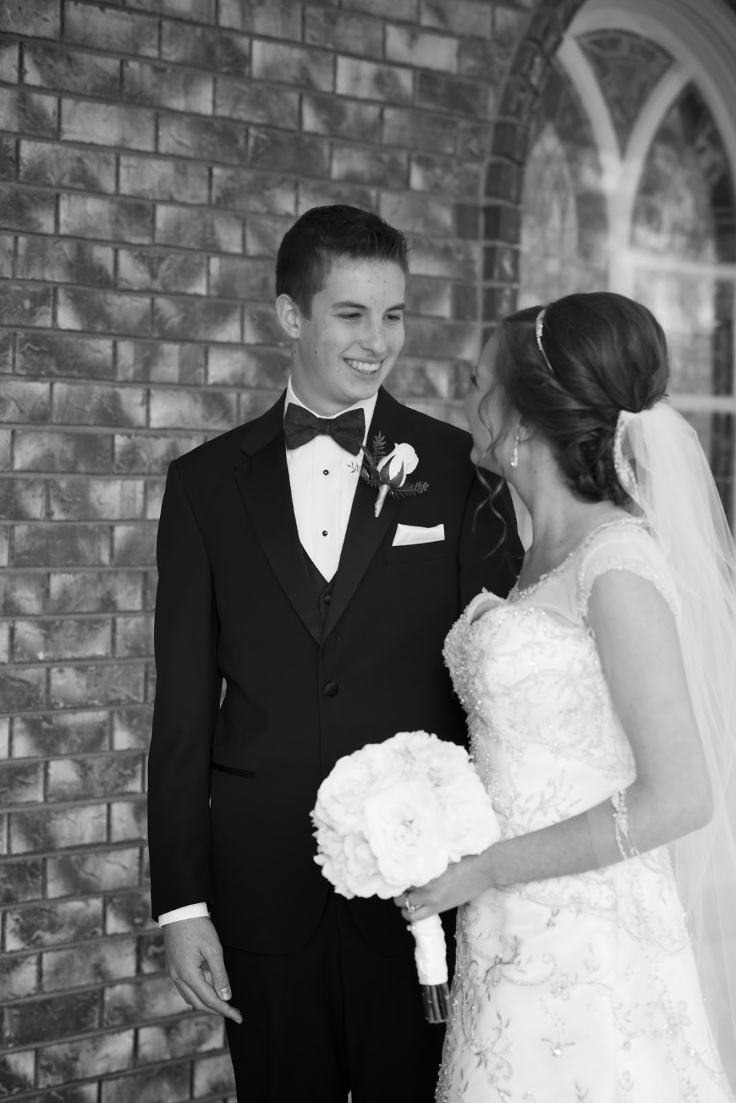 the scotts: wedding pictures...