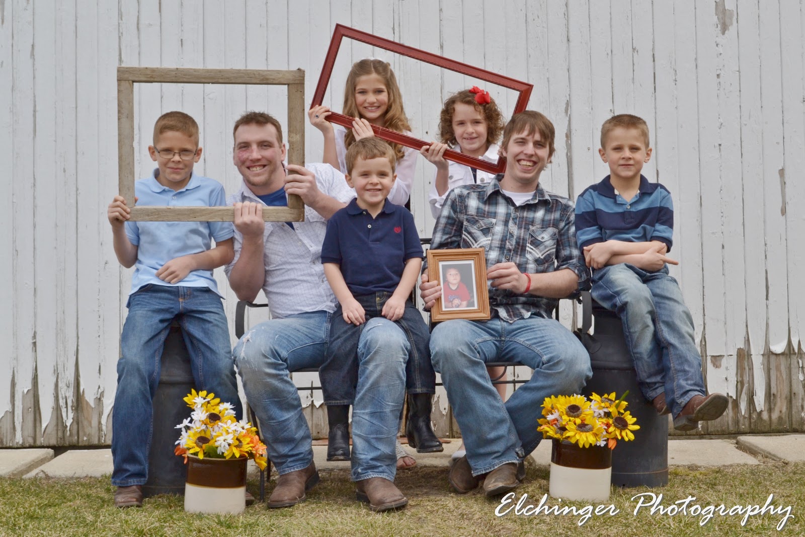 Elchinger Photography : Spangler Family - Bob & Ruth Ann's 50th Anniversary