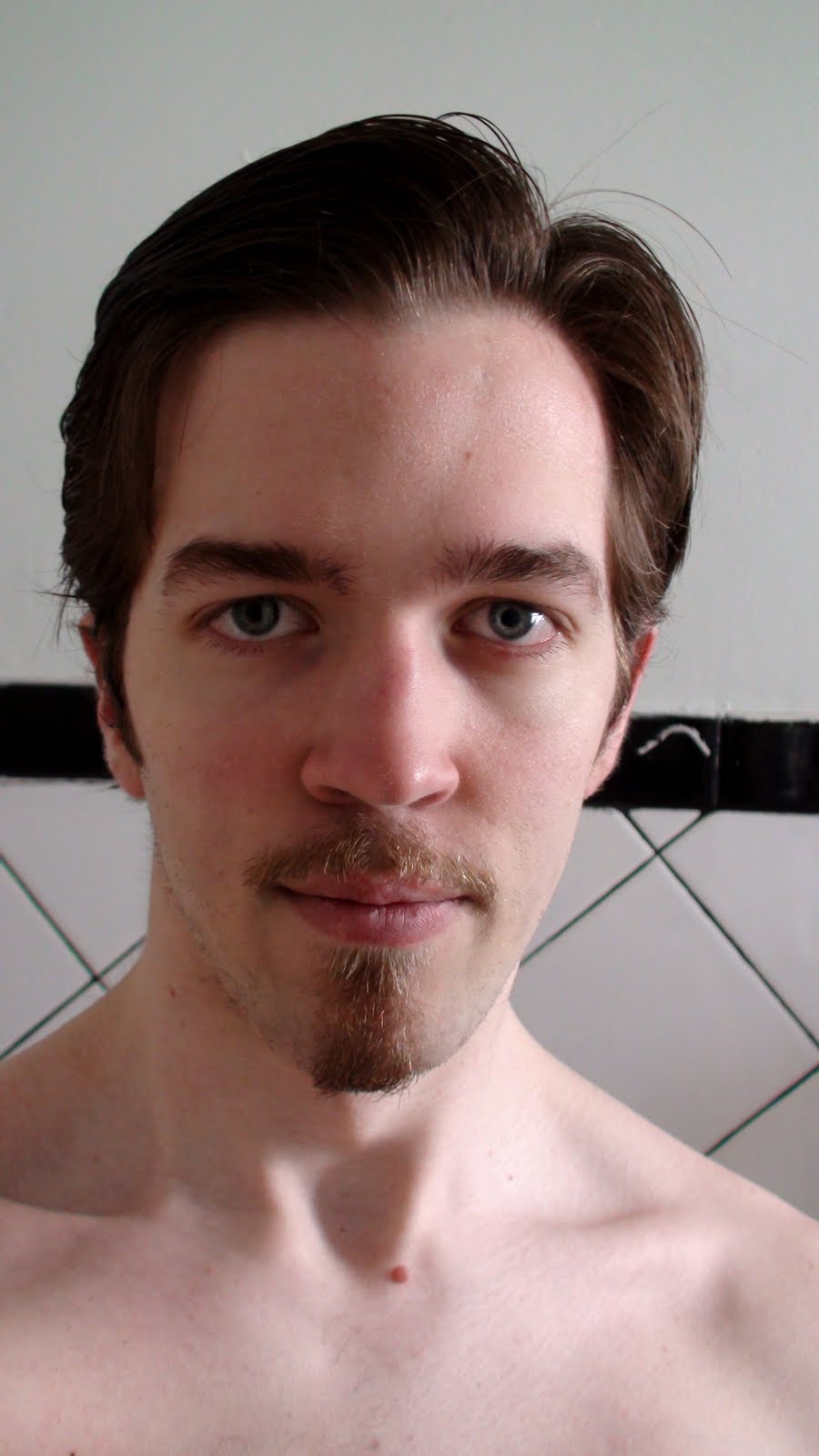 The Through Line: 1930’s German Haircut