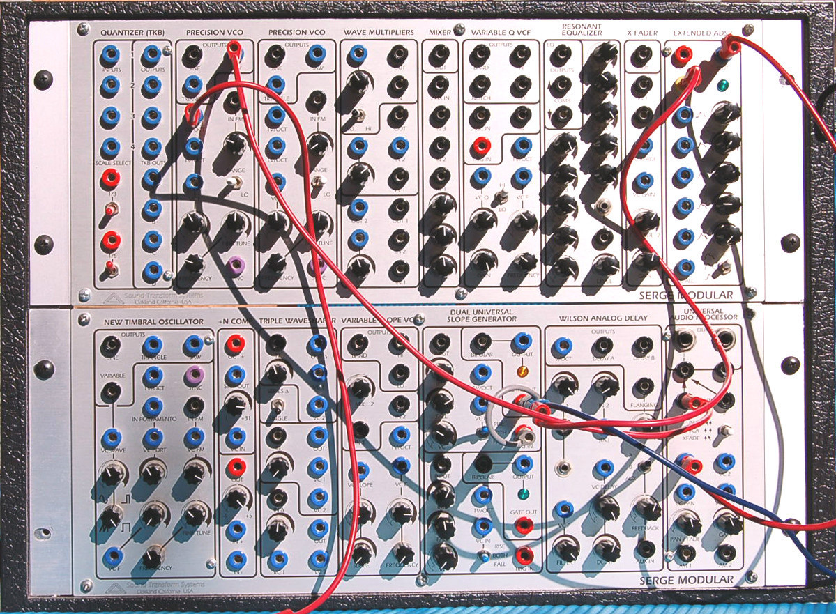 MATRIXSYNTH: Serge Modular Synthesizer