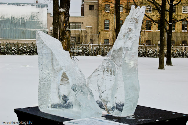 Ledus skulptūru festivāls