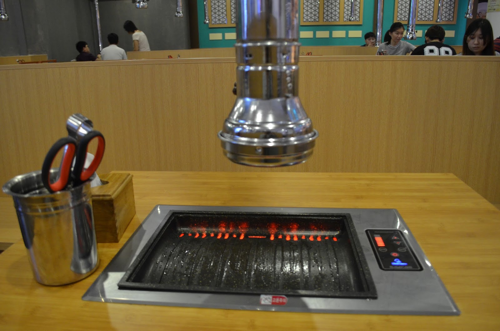 Our Journey : Singapore Bugis MRT - Bugis Plus Daessiksin Korean BBQ ...