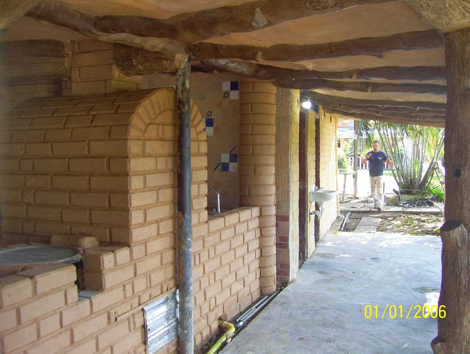 CONSTRUCCION CON BLOQUES DE ADOBE: Obras realizadas con bloques de ADOBE