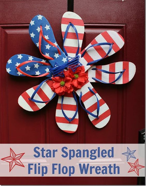 How to Recycle: Recycled Christmas Wreath