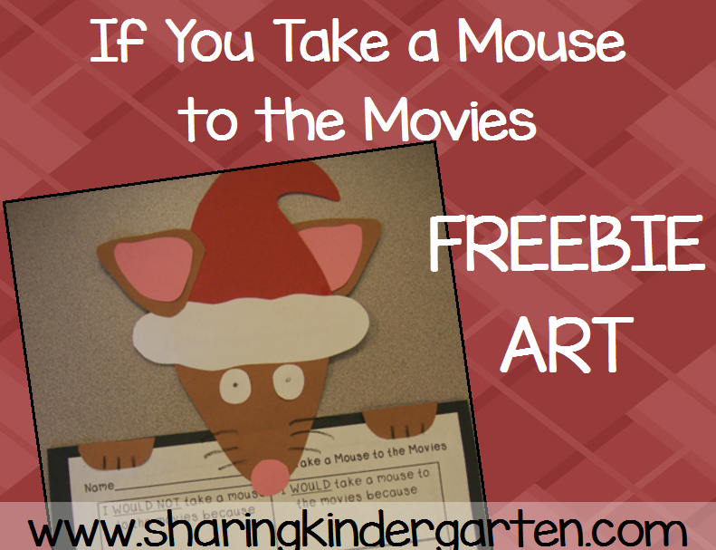 Freebielicious: Mouse to the Movies FREEBIE Art Templates
