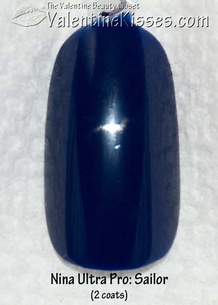 Valentine Kisses: Nina Ultra Pro Nail Polish Swatches (6 shades)