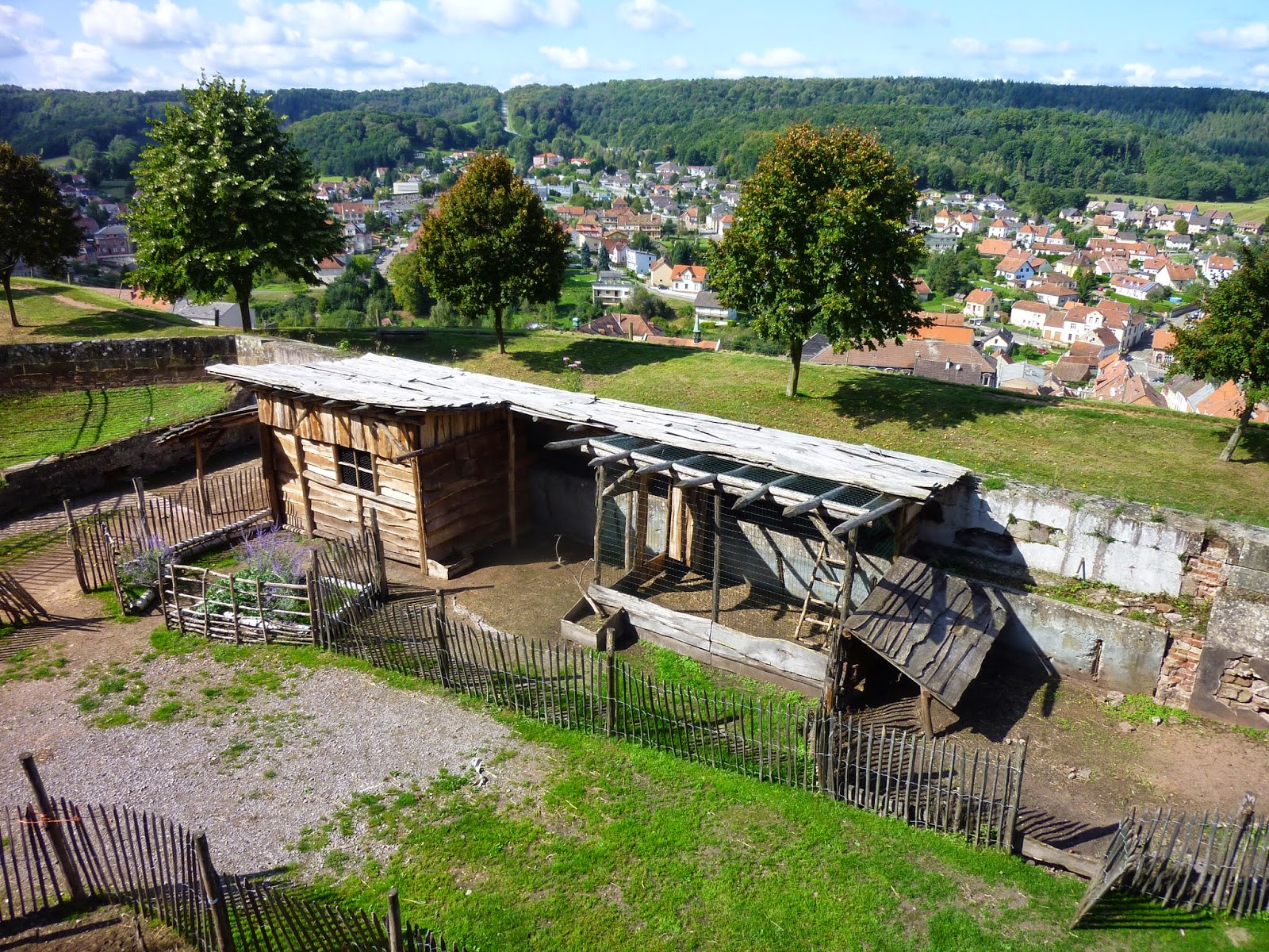 La vie rêvée de Guillaume: Citadelle de Bitche
